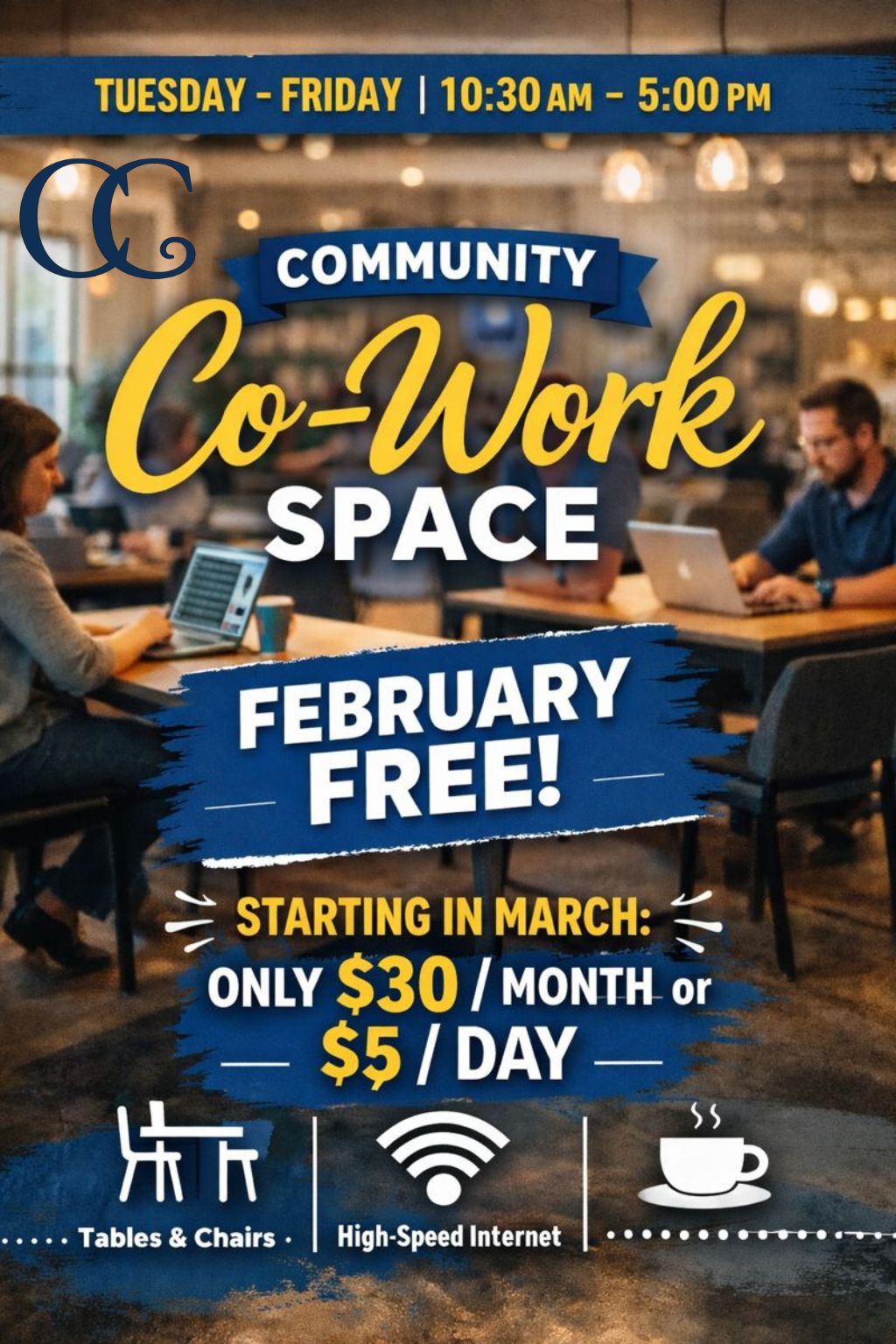 Chameleon Collective - Event Space
